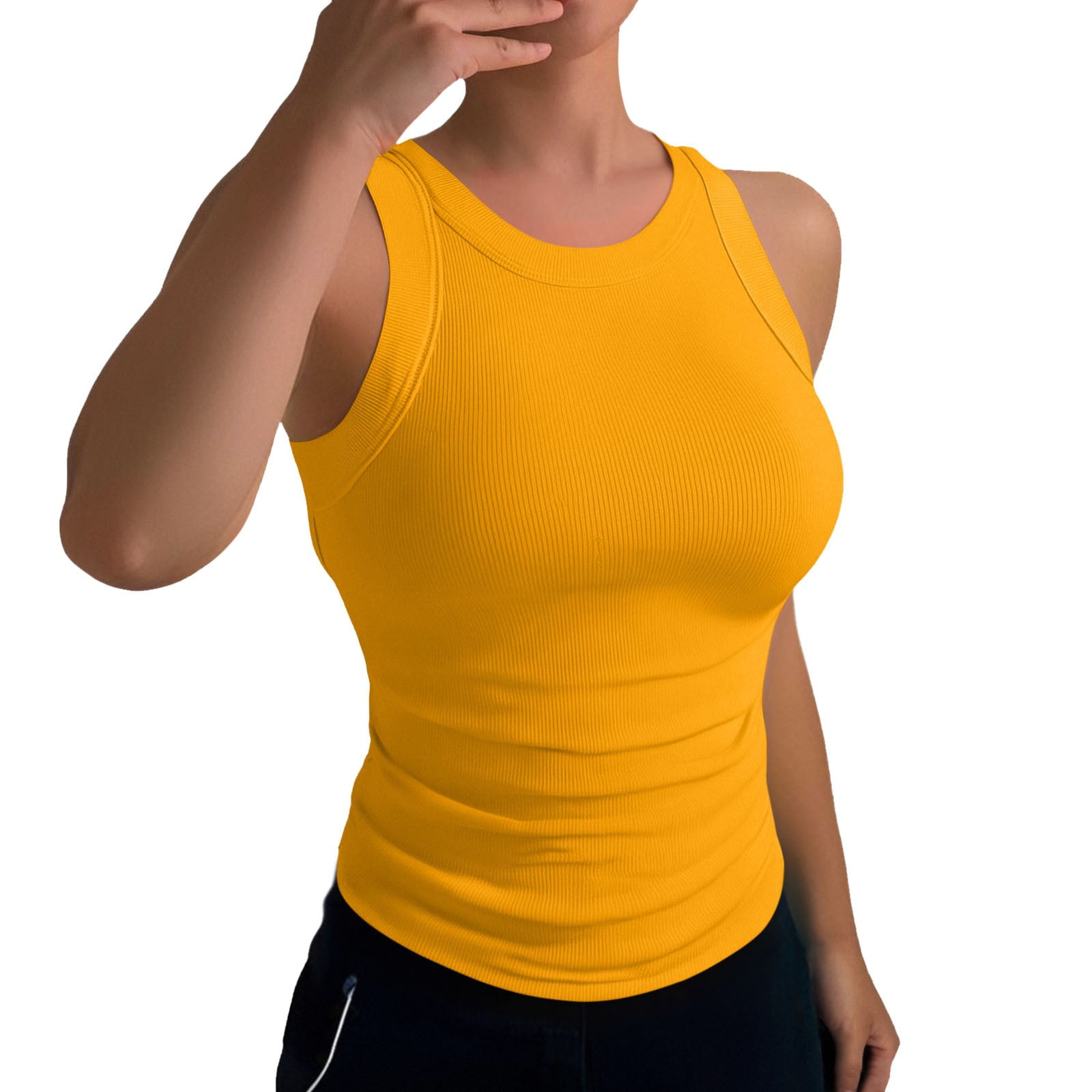 Lixiuxyad Cute Tank Tops For Women Women's Strap Tank Top Sexy Trim ...