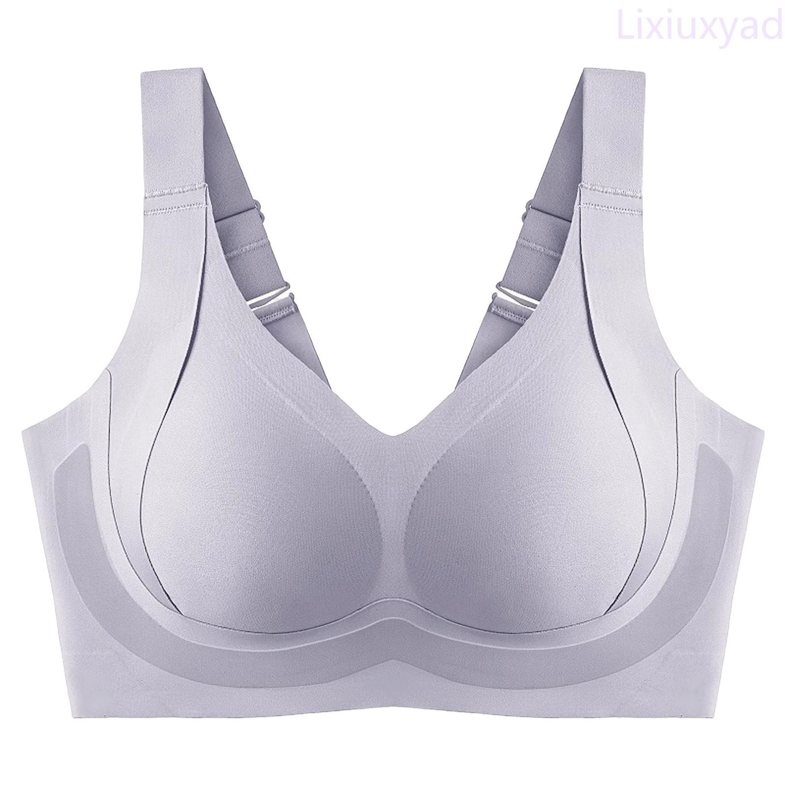 Lixiuxyad Everyday Bras Seamless Full Coverage Bra For Supportive ...