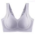 Lixiuxyad Everyday Bras Seamless Full Coverage Bra For Supportive ...