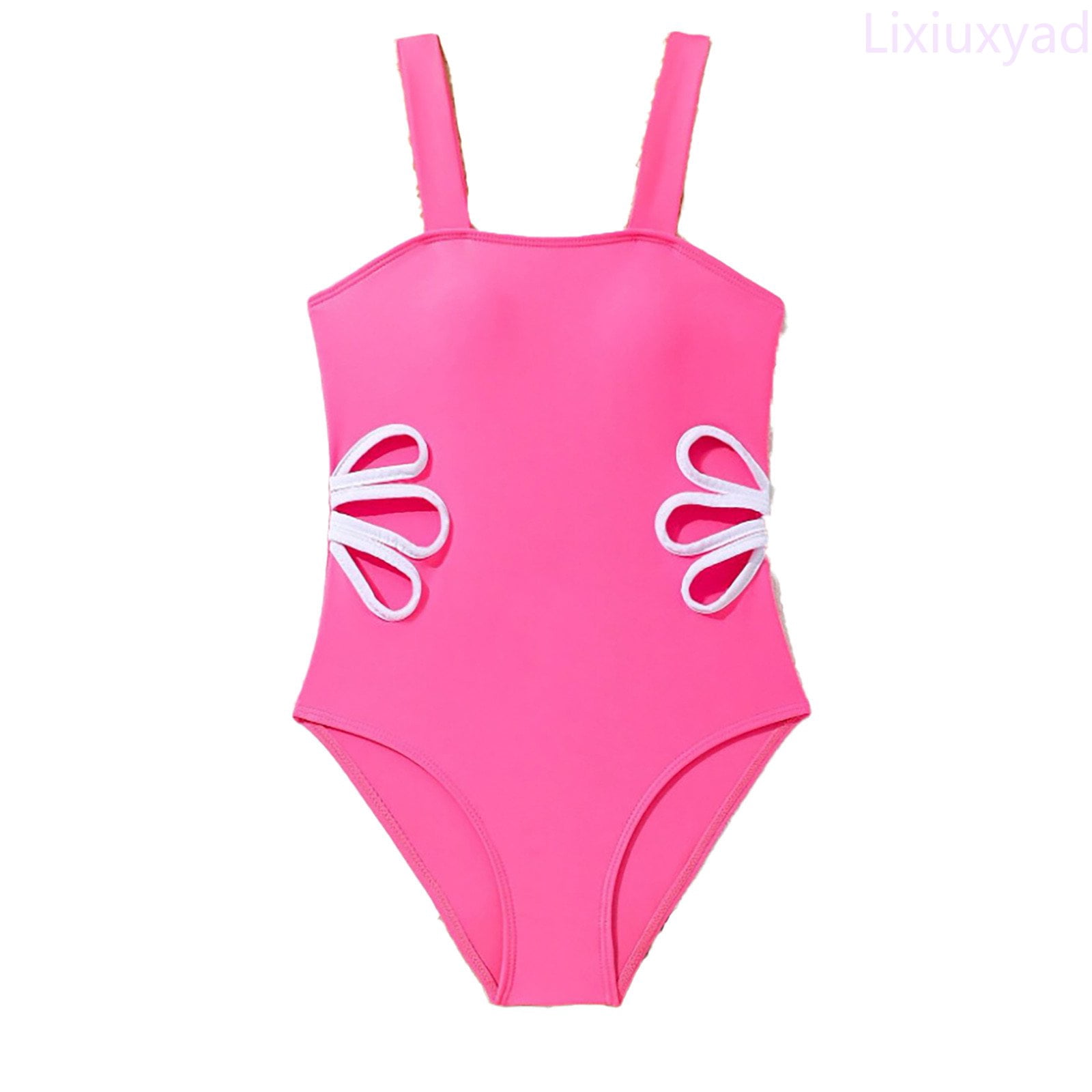 Lixiuxyad Girls One-Piece Swimsiut, Cut Out Bathing Suits Swimwear with ...