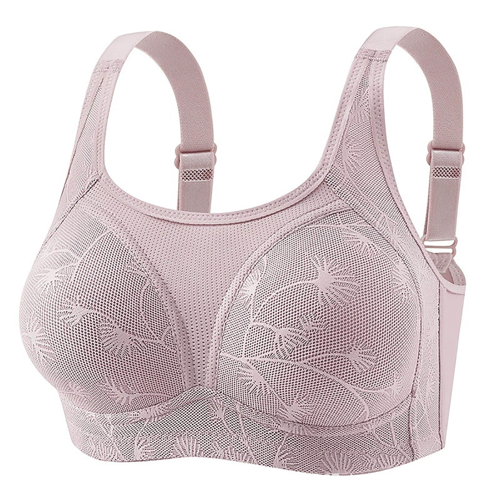 Lixiuxyad Running Girls Sports Bra for Women Comfortable Seamless Full ...