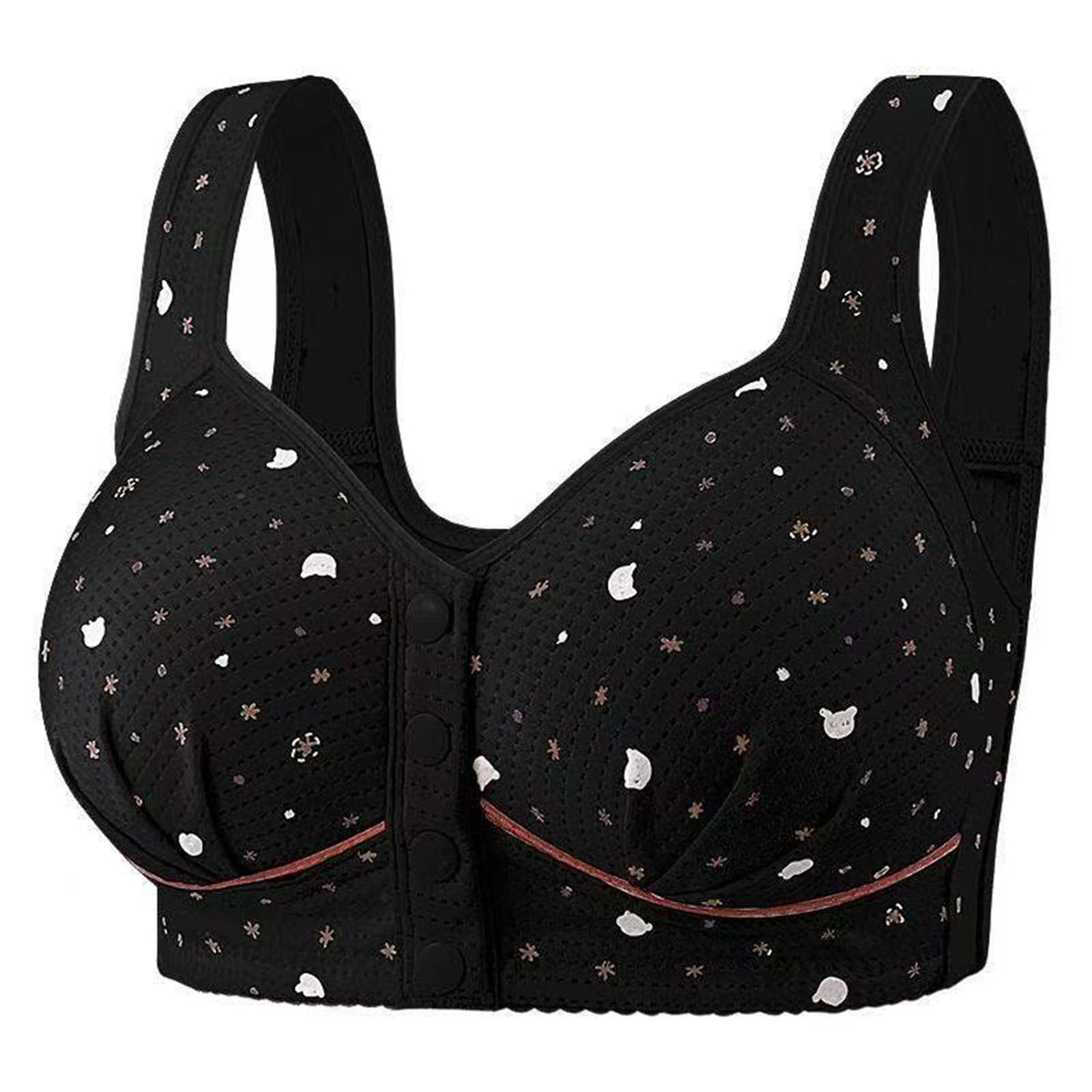 Lixiuxyad Sports Bra Packs Women's Comfortable Full Coverage Bra For ...