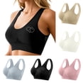 Lixiuxyad Sports Bras for Women Comfortable And Transparent Shoulder ...