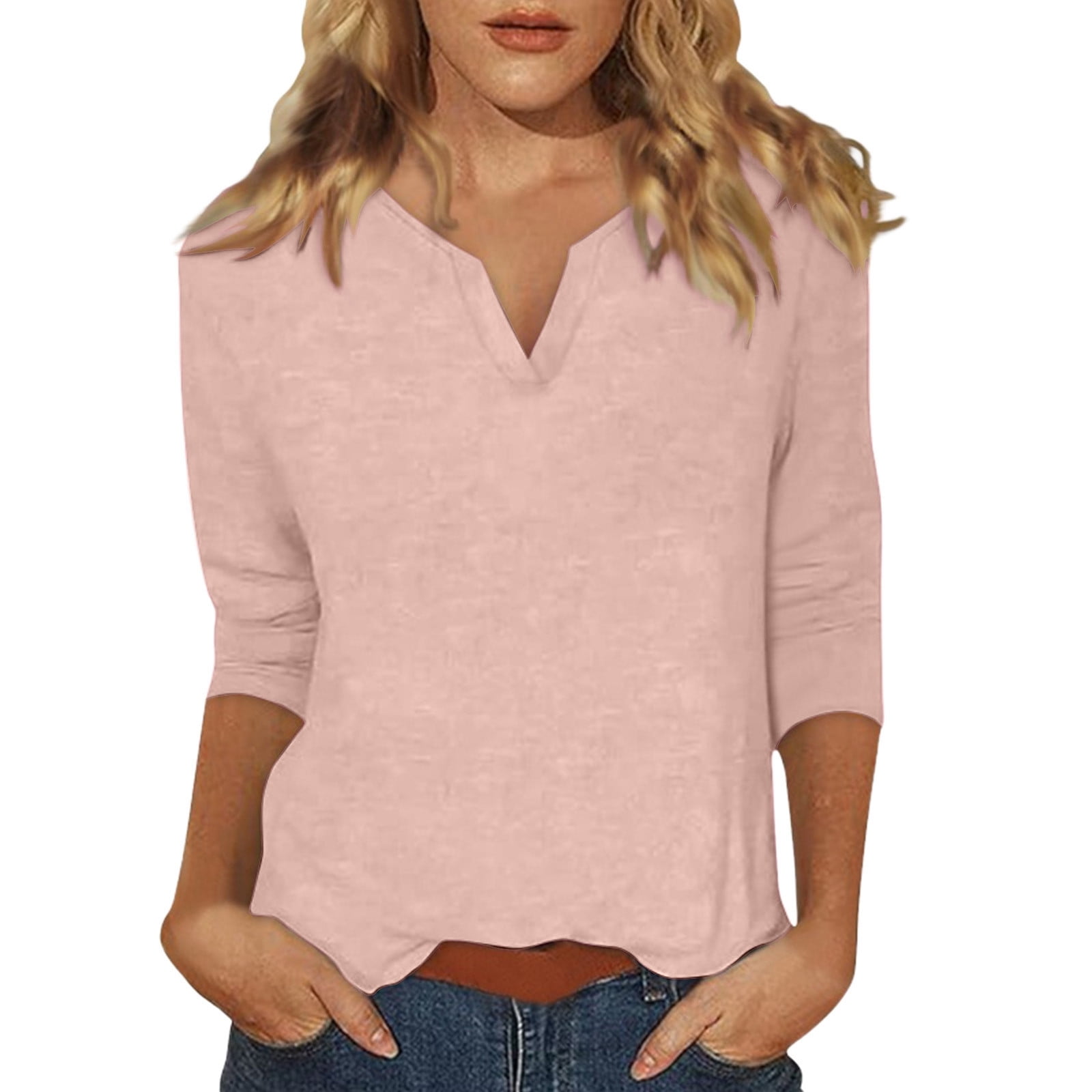 Lixiuxyad Summer Trendy Clothes Trending Women's T Shirts Comfort And ...