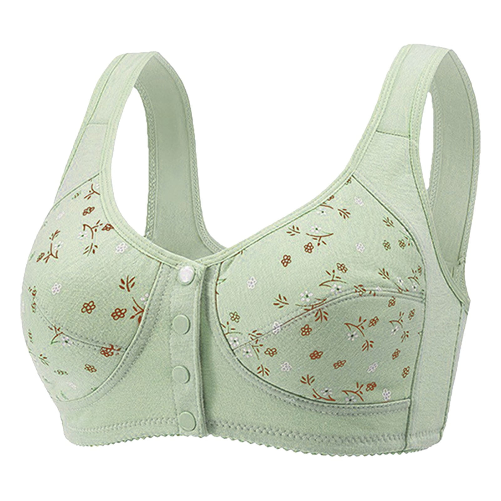 Lixiuxyad Support Bras for Women Lift No Underwire Women Full Cup Print ...