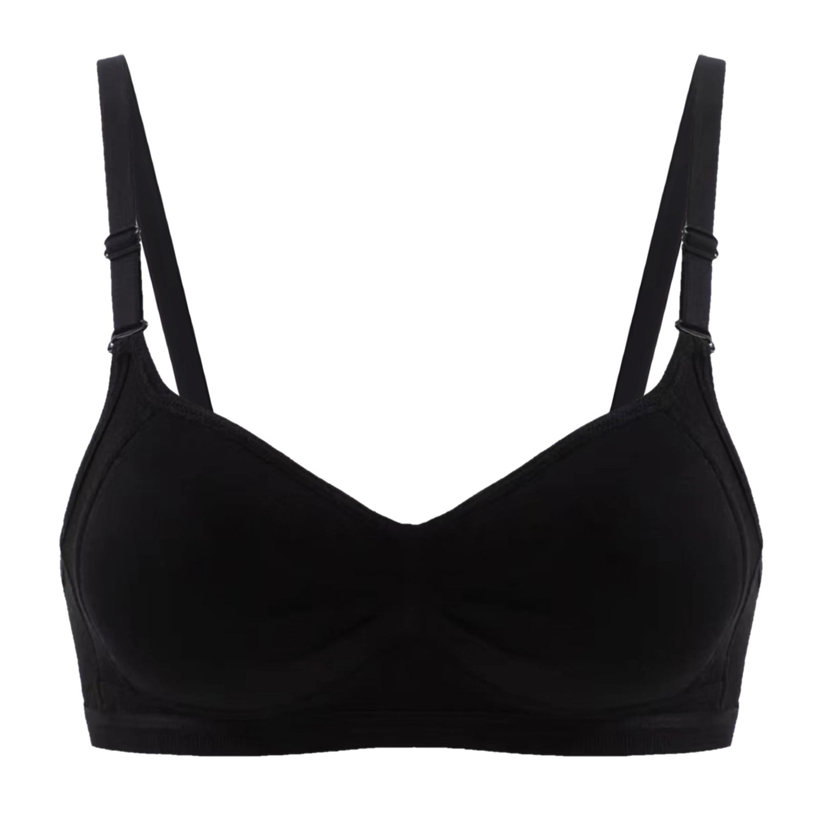 Lixiuxyad The Bra Women's Comfortable And Sexy Transparent Shoulder ...