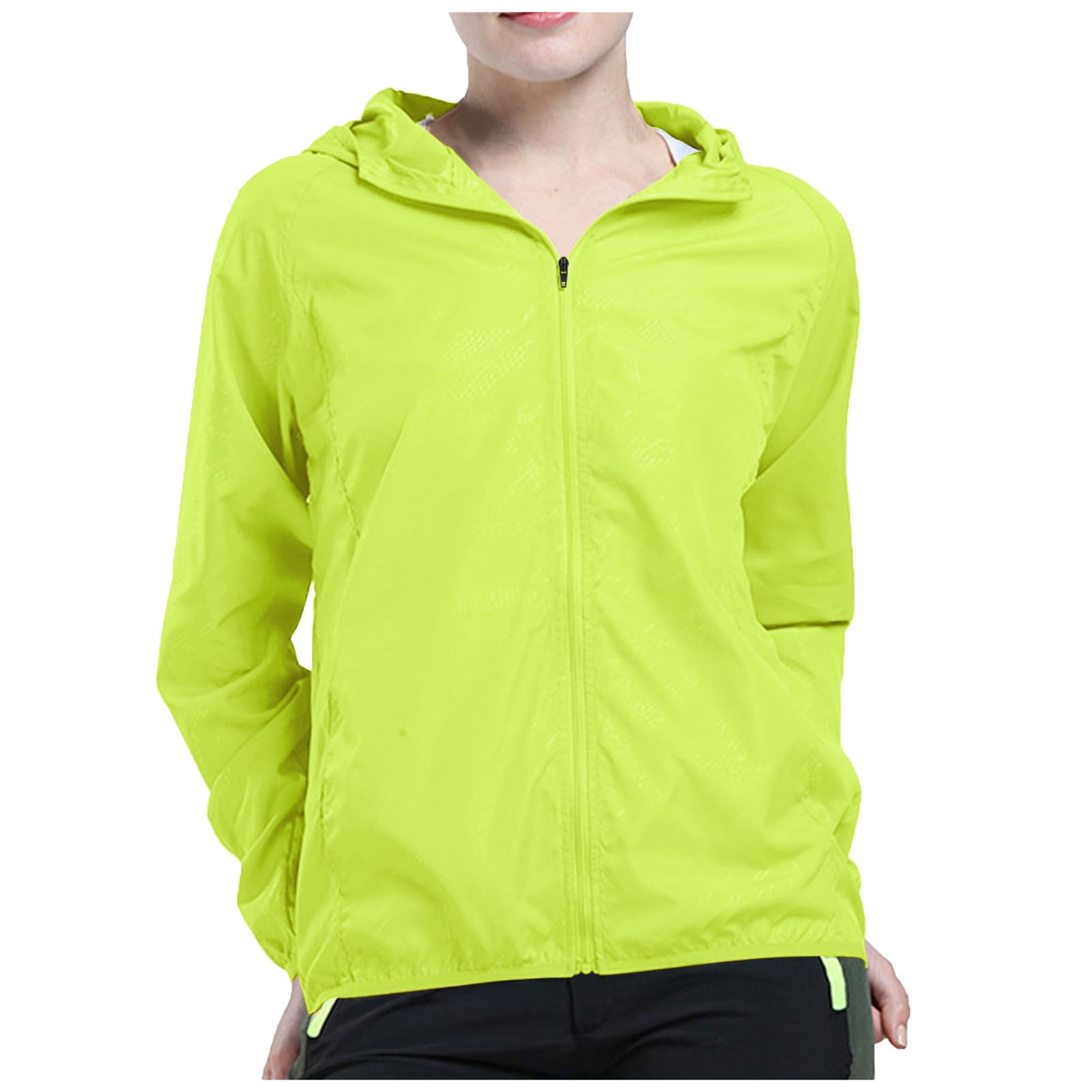 Lixiuxyad Women Trendy Jacket Lightweight Rain Jacket Women's Raincoat ...