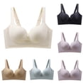 Lixiuxyad Womens Everyday Bras Comfortable And Transparent Shoulder ...