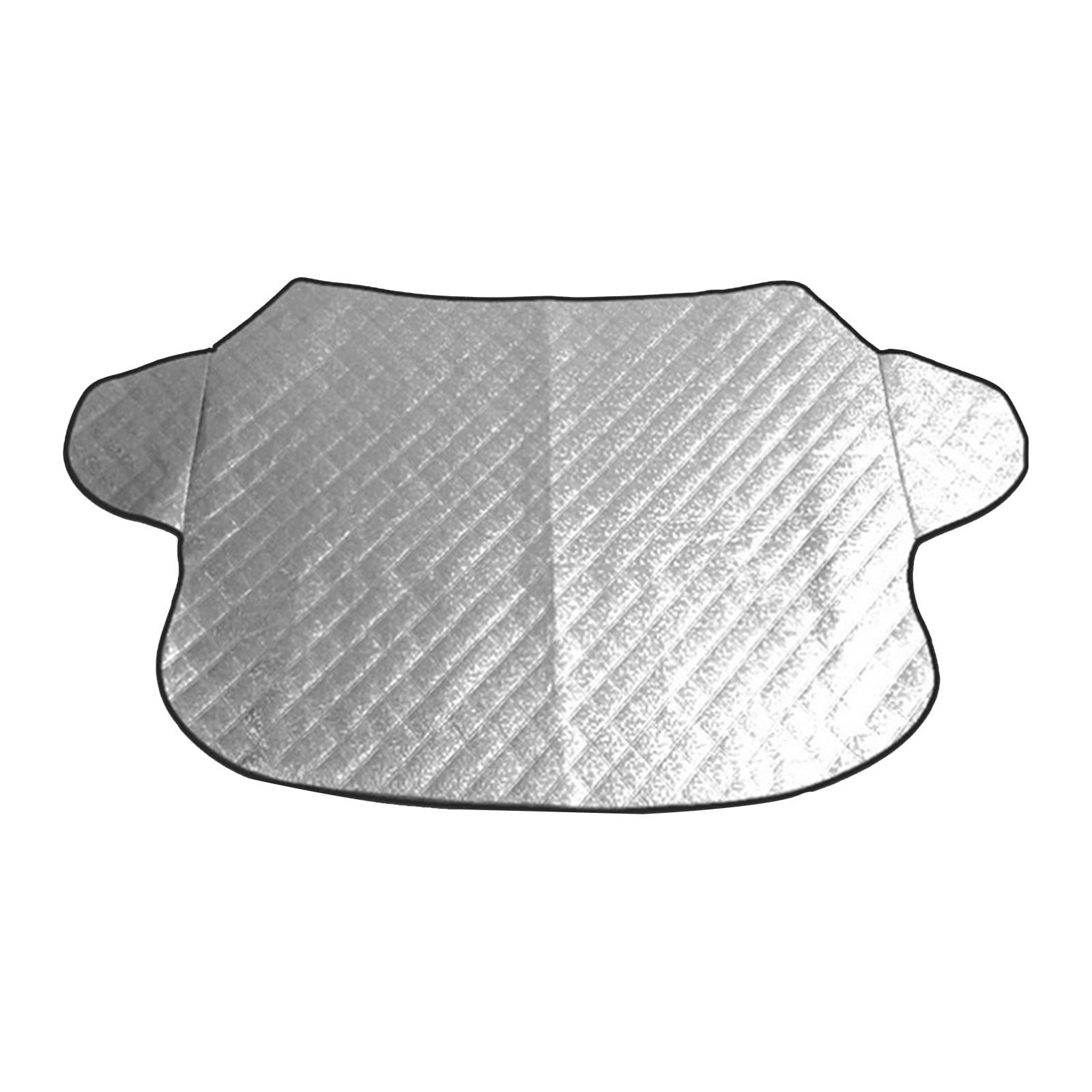 Lixmnse Car Windshield Snow Cover Sun Shade Protector, Thicker, High ...