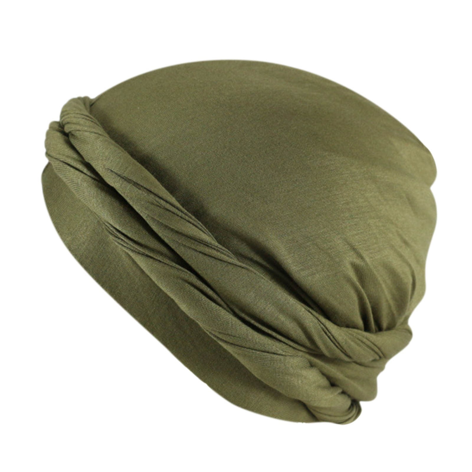 Lixmnse Men's Stretch Turban, Satin Silk Lined Scarf for Dreadlocks and ...