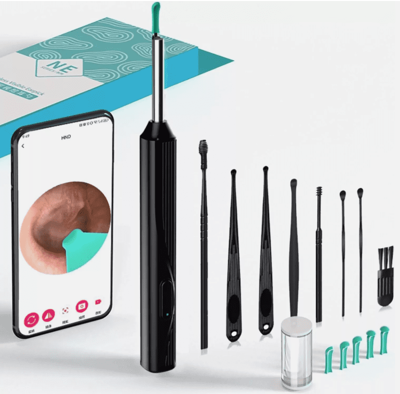 Lixu Sales Ear Cleaner with Camera-Ear Wax Removal Tool, Visual Ear ...