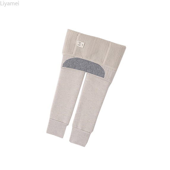 Liyamei Autumn Winter Fleece And Thickening Pantyhose For Children Nine ...