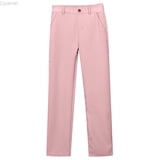 Liyamei Girls Dress Pants School Uniform Pants for Girls Adjustable ...