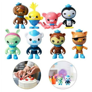 Fisher-Price Octonauts Explore & Rescue Toy Set with Kwazii & Barnacles ...