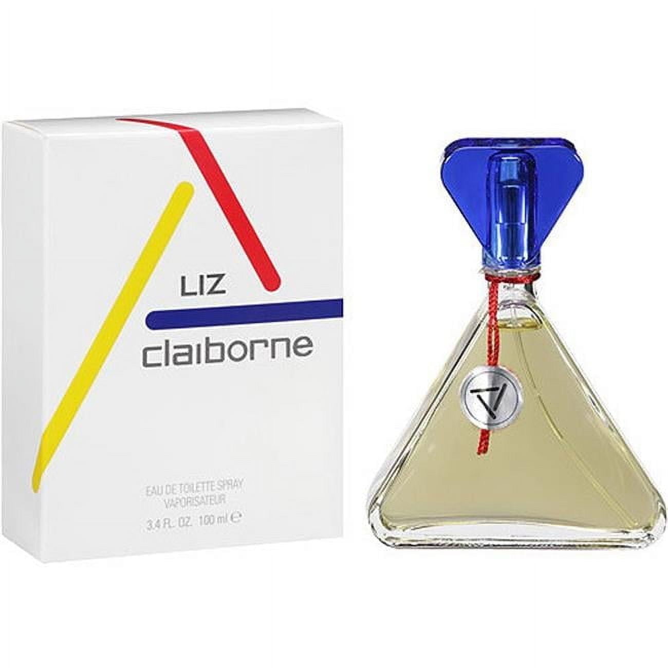 Liz Claiborne 3.4 oz Womens Liz Claiborne Eau De Toilette Spray ...