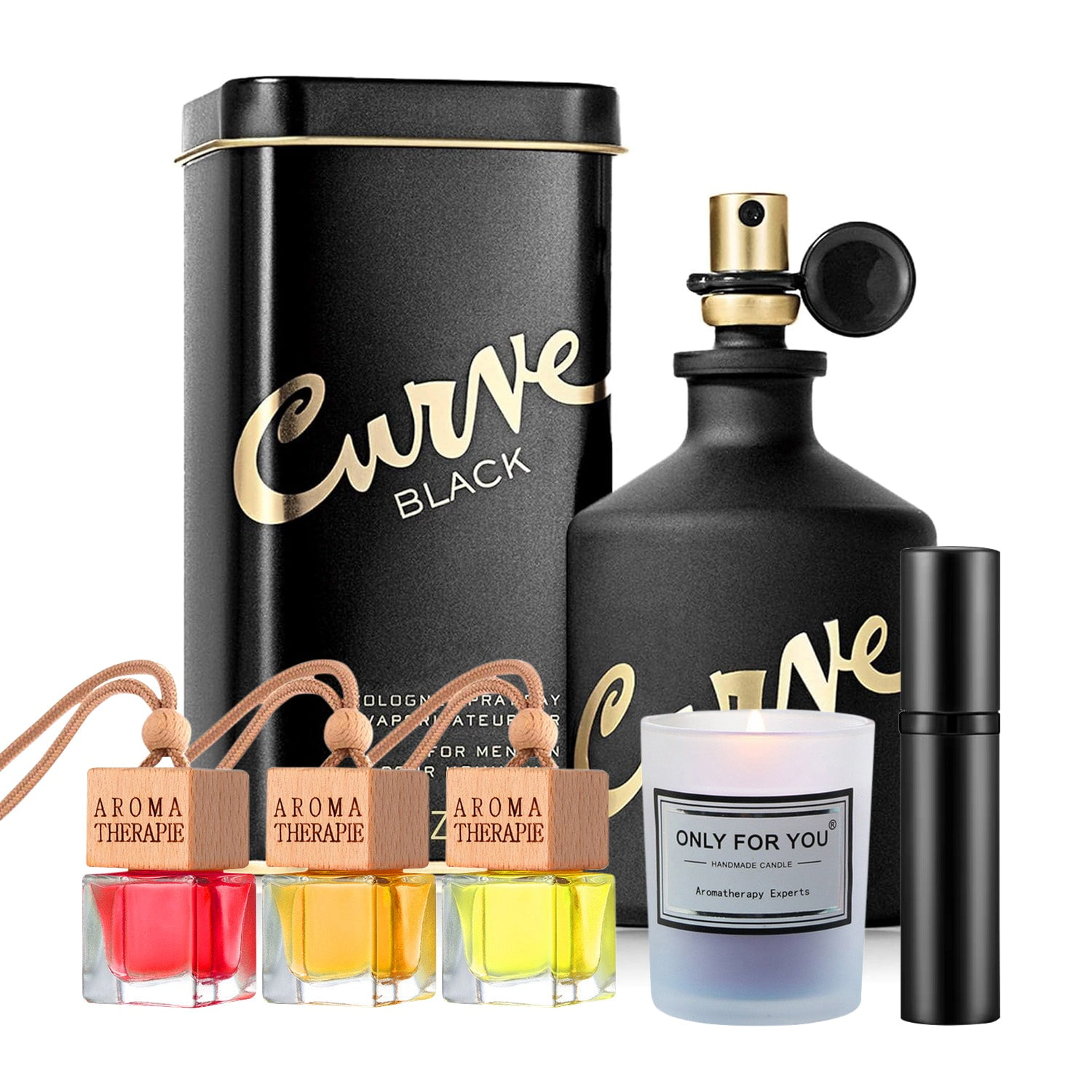 Liz Claiborne Curve Black EDC Spray for Men - Walmart.com