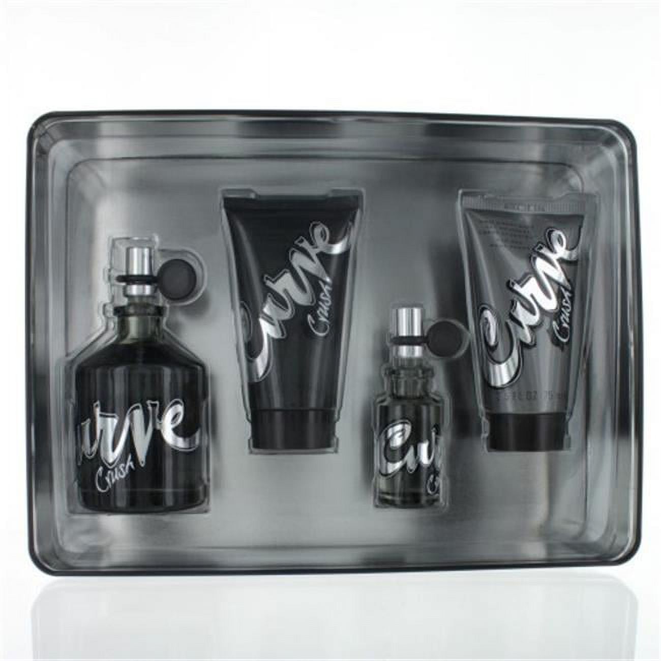 Liz Claiborne Curve Crush 4 pc Gift Set for Men - Walmart.com