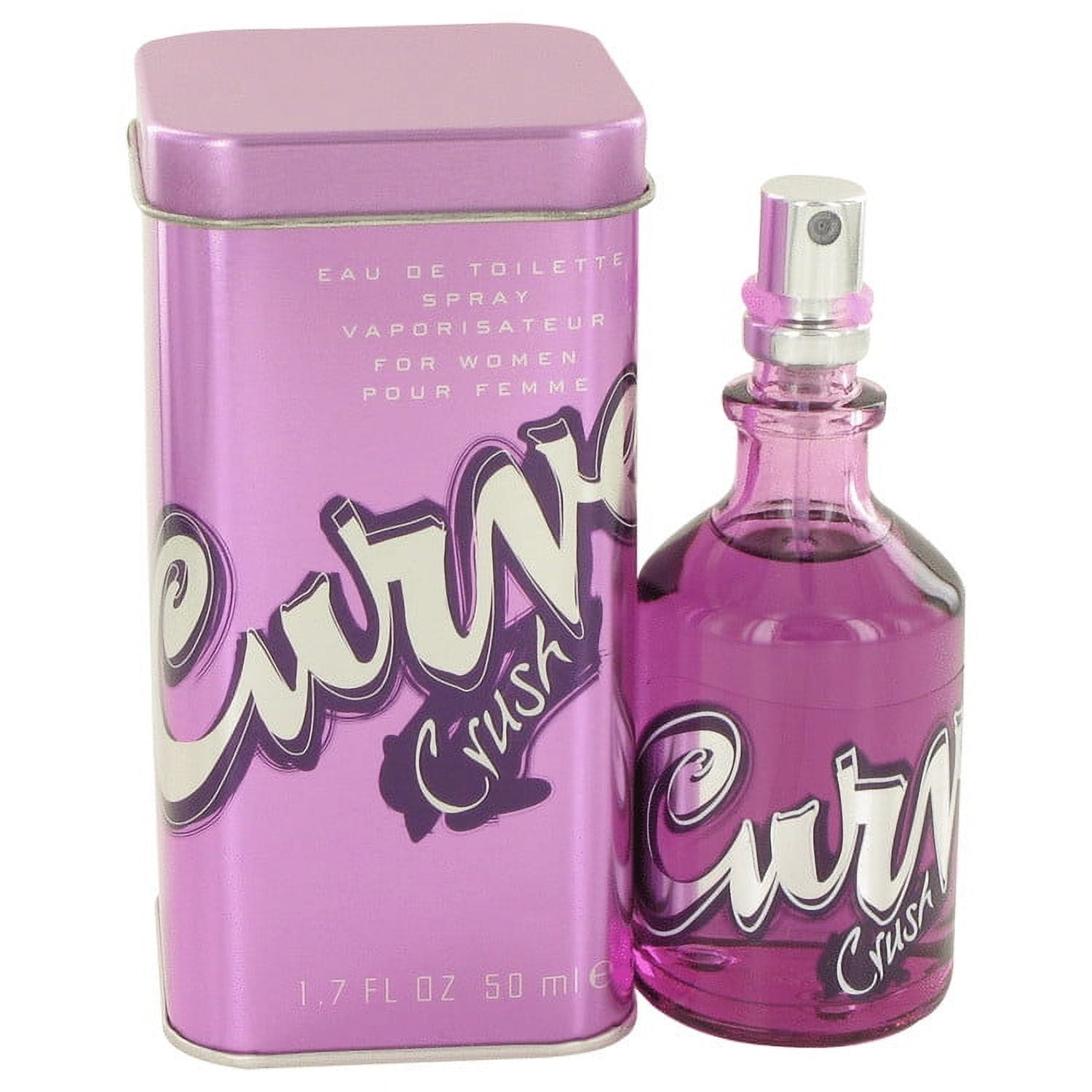 Liz Claiborne Curve Crush Perfume Eau De Toilette Spray For Women 1 6