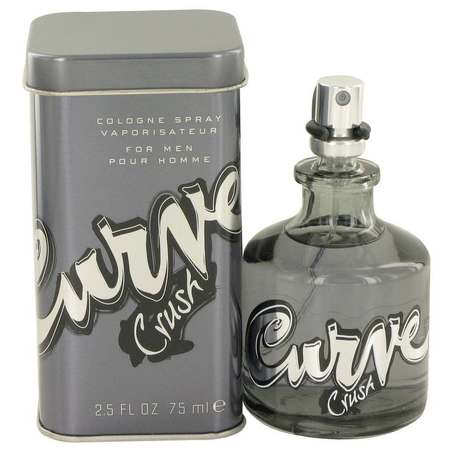Liz Claiborne Curve Crush for Men Eau de Cologne for Men, 2.5 Oz ...