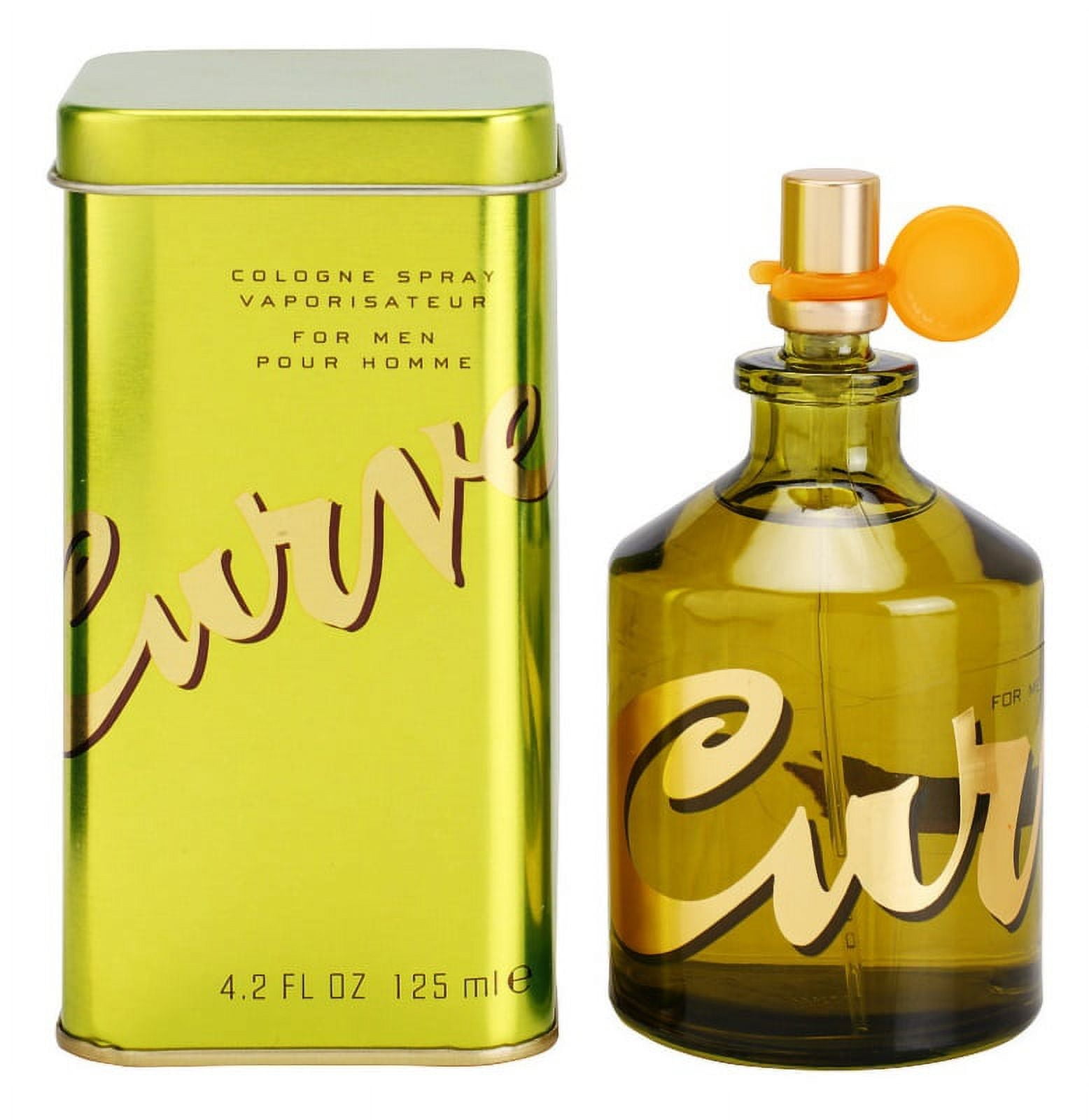 Liz Claiborne Curve Eau de Cologne for Men 4.2 oz *EN - Walmart.com