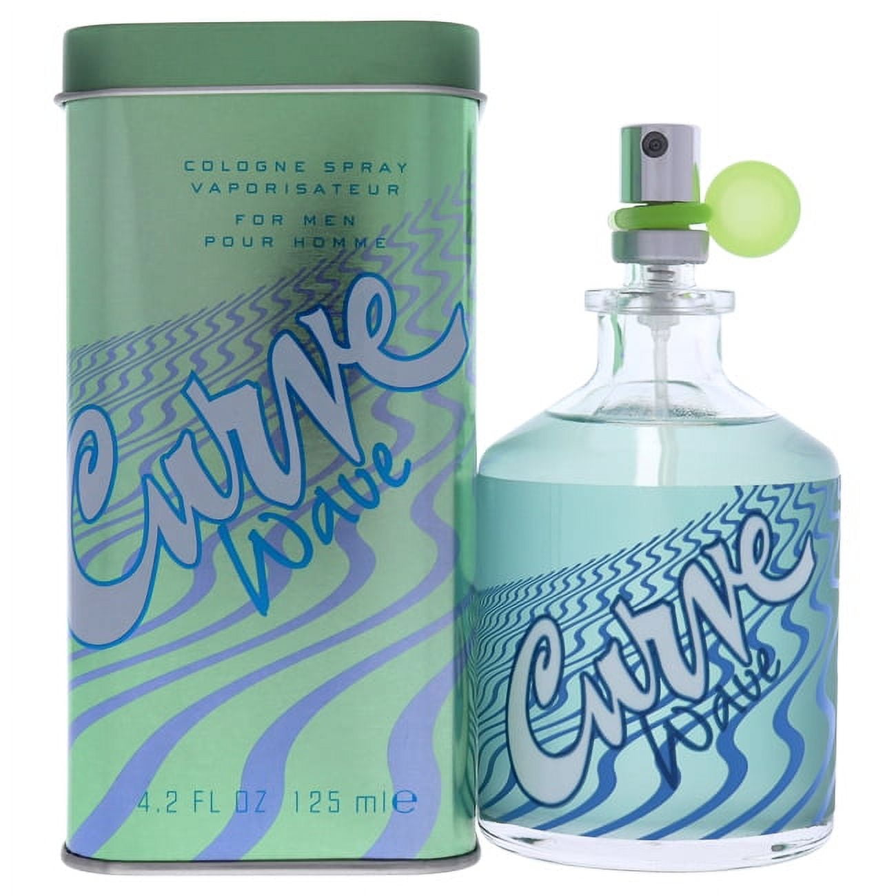 Liz Claiborne Curve Wave Cologne Spray for Men 4.2 oz - Walmart.com