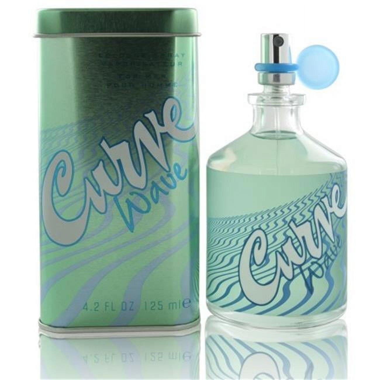 Liz Claiborne MCURVEWAVE4.2COLSPR 4.2 oz Mens Curve Wave Eau De Cologne ...