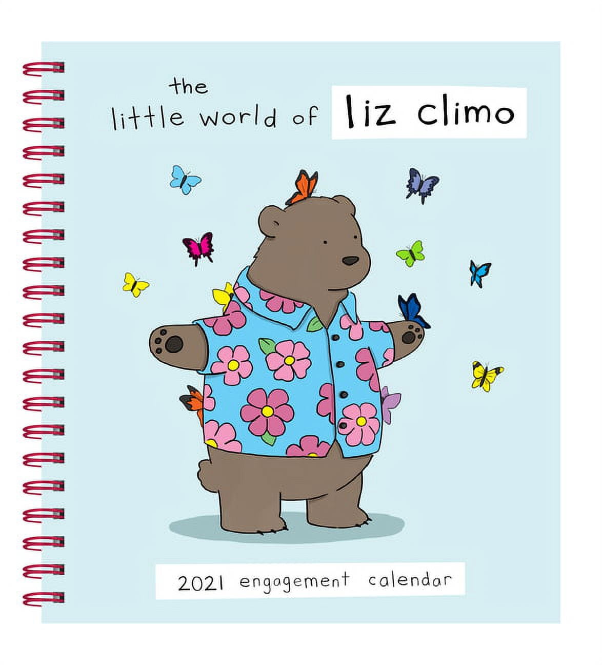 Liz Climo 2021 Engagement Calendar : (Weekly Calendar of Animal Comic ...