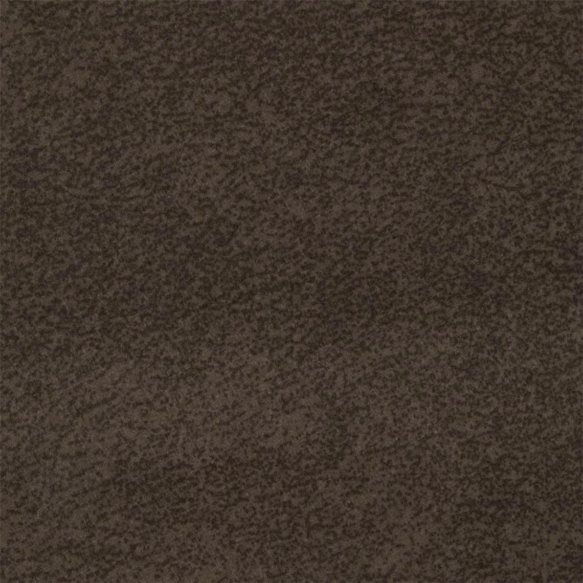 Liz Jordan Hill Dark Brown Luxury Brindle Upholstery Fabric by The Yard Pet Friendly Water ...