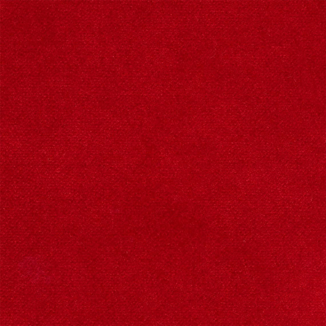 Liz Jordan-Hill Fabric by The Yard -Olive Red Velvet Upholstery Fabric ...