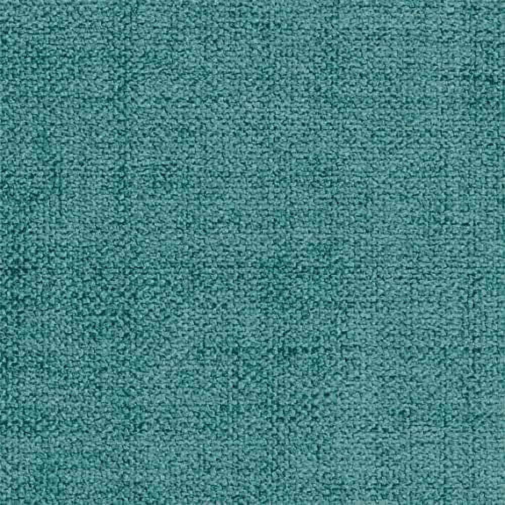 Liz Jordan-Hill Fabric by The Yard - Teal Chenille Upholstery Fabric ...