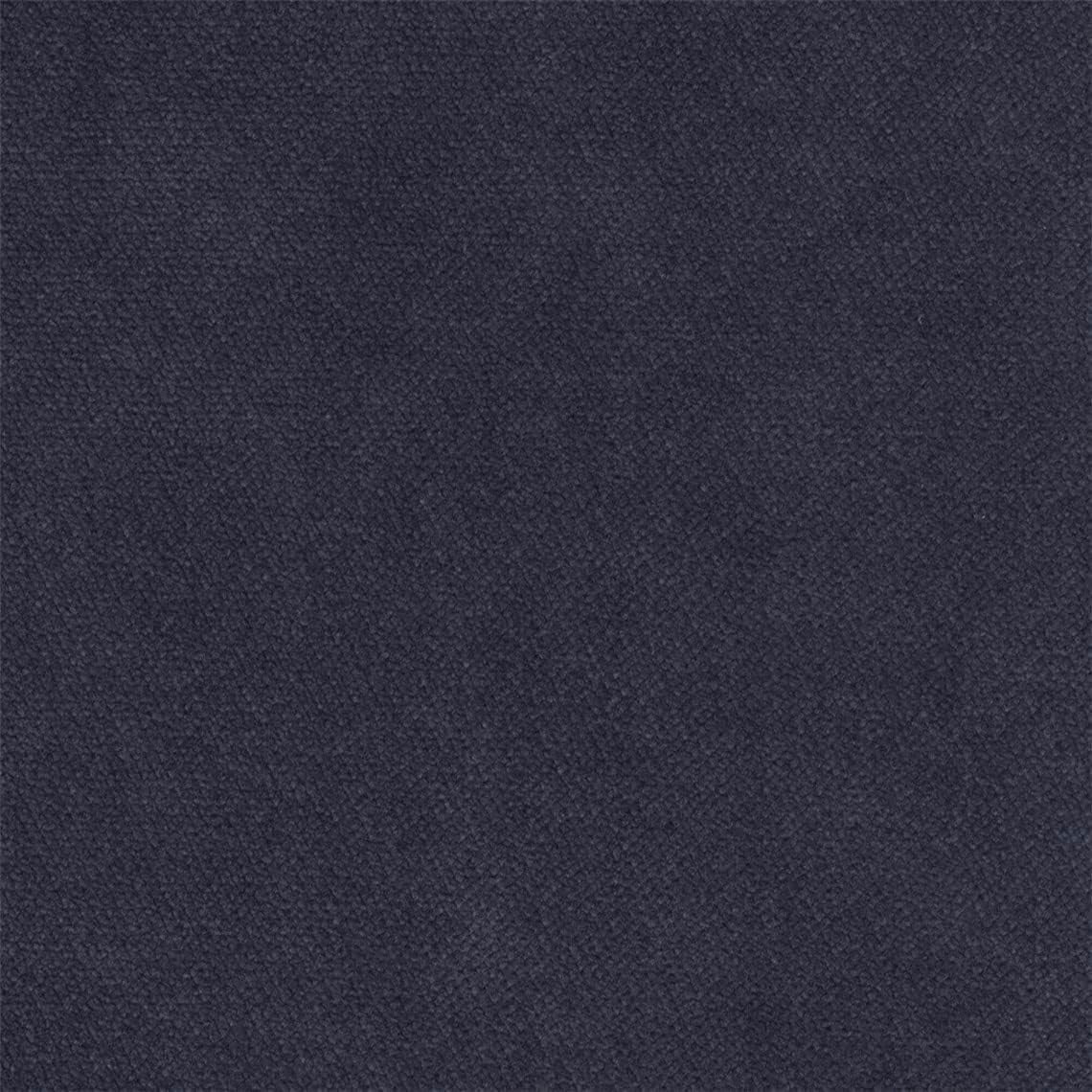 Liz Jordan Hill Luxury Dark Blue Velvet Upholstery Fabric by The Yard ...