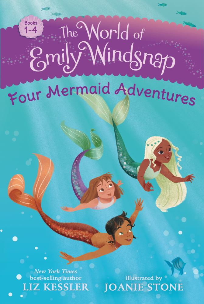 Liz Kessler: The World of Emily Windsnap: Four Mermaid Adventures ...