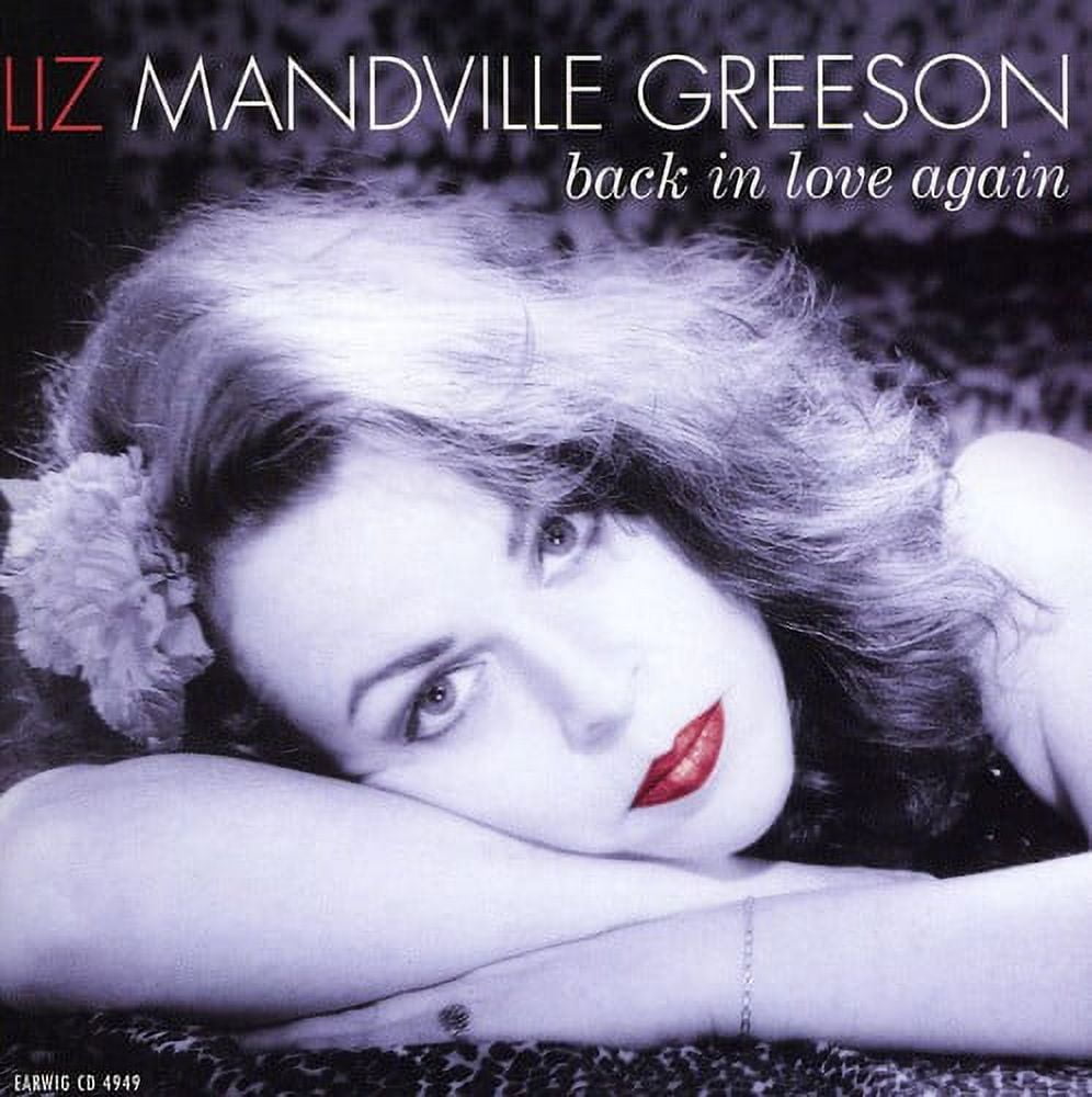 Liz Mandeville - Back in Love Again - Music & Performance - CD ...
