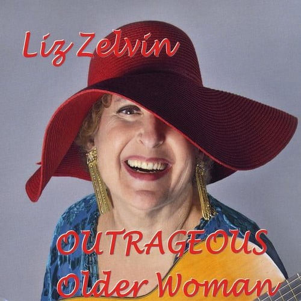 Pre-Owned - Liz Zelvin Outrageous Older Woman [CD] - Walmart.com