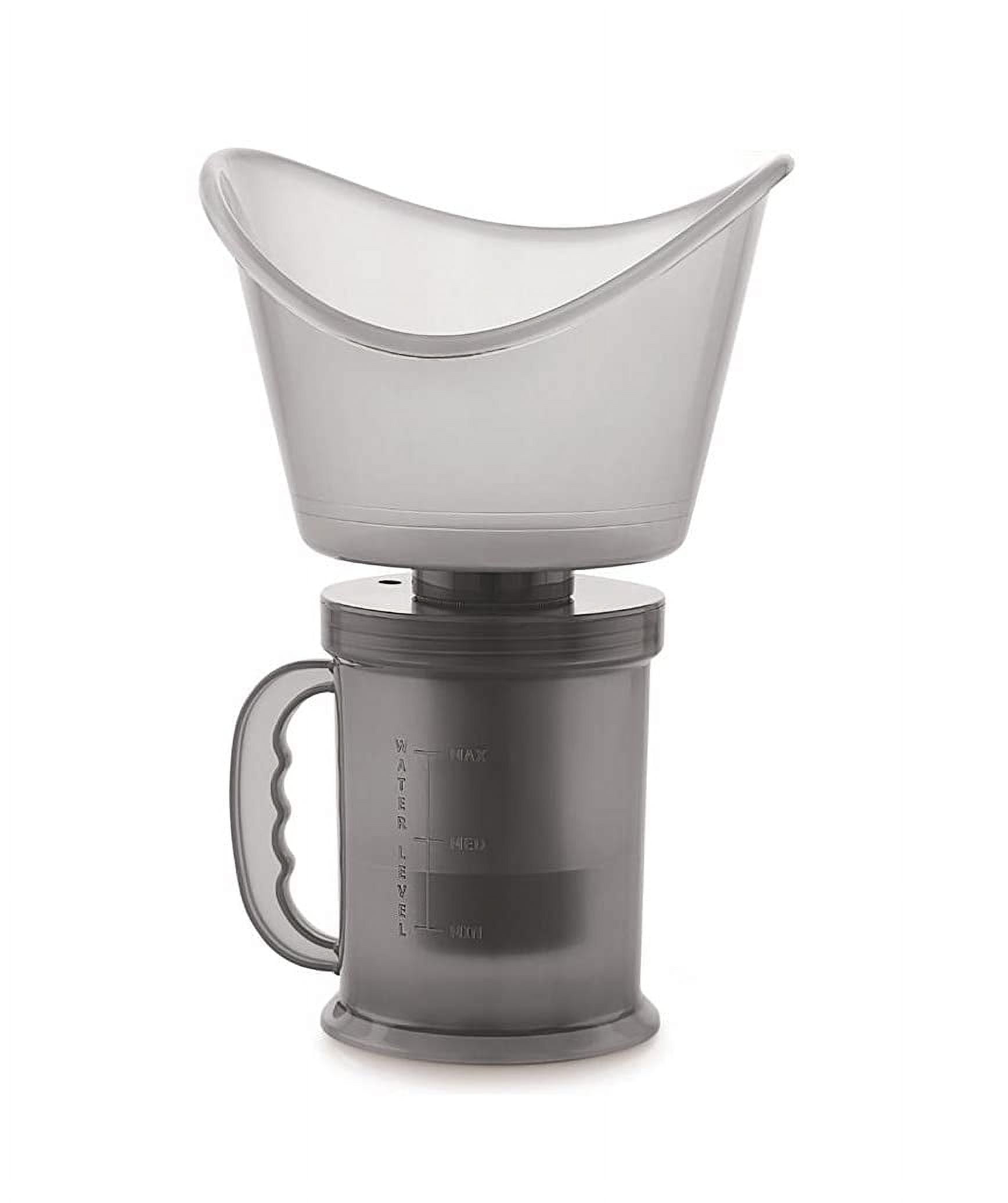 Liza 2 In 1 Steam Vaporizer Nose Steamer Cough Steamer Nozzle Inhaler ...