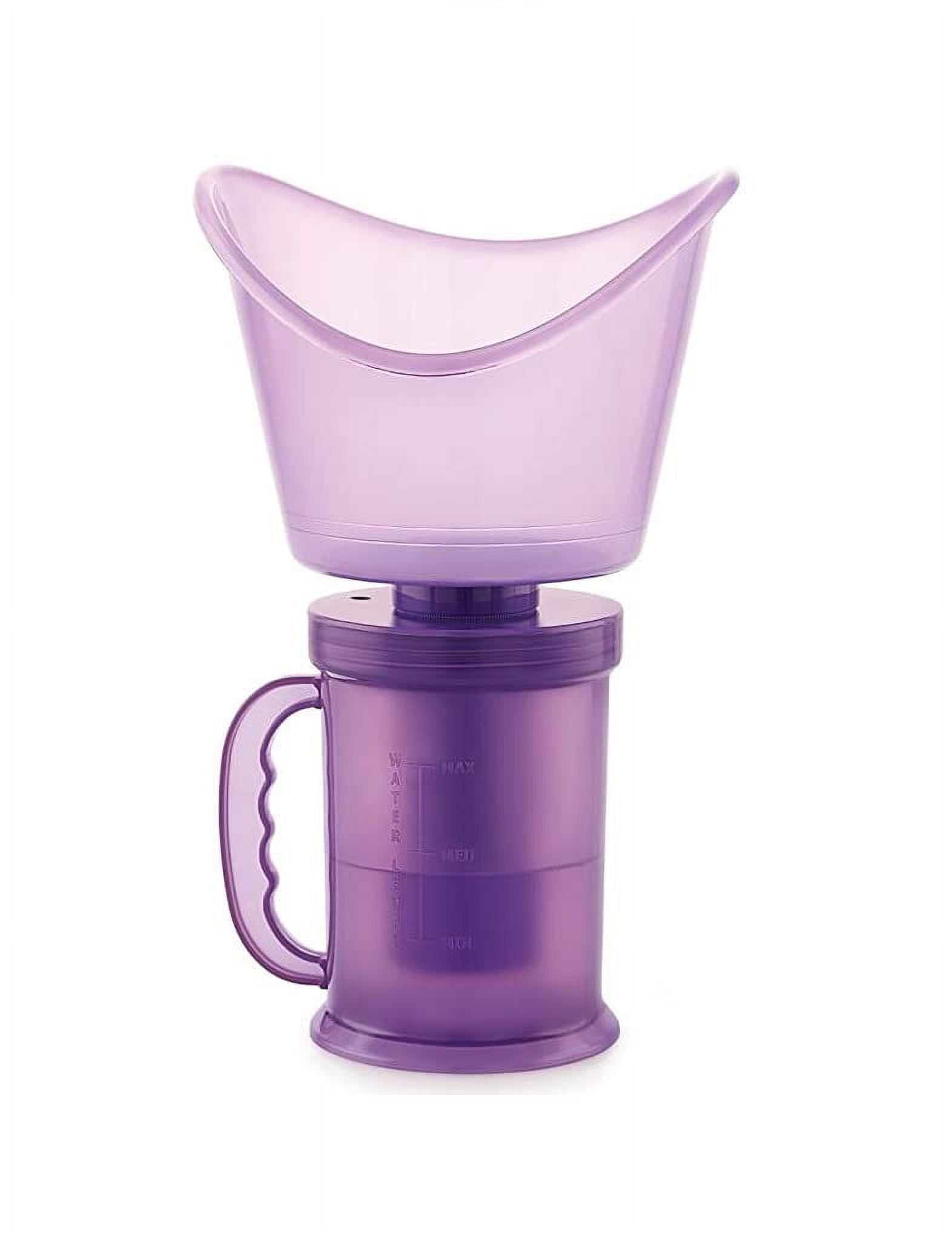 Liza 2 In 1 Steam Vaporizer Nose Steamer Cough Steamer Nozzle Inhaler ...