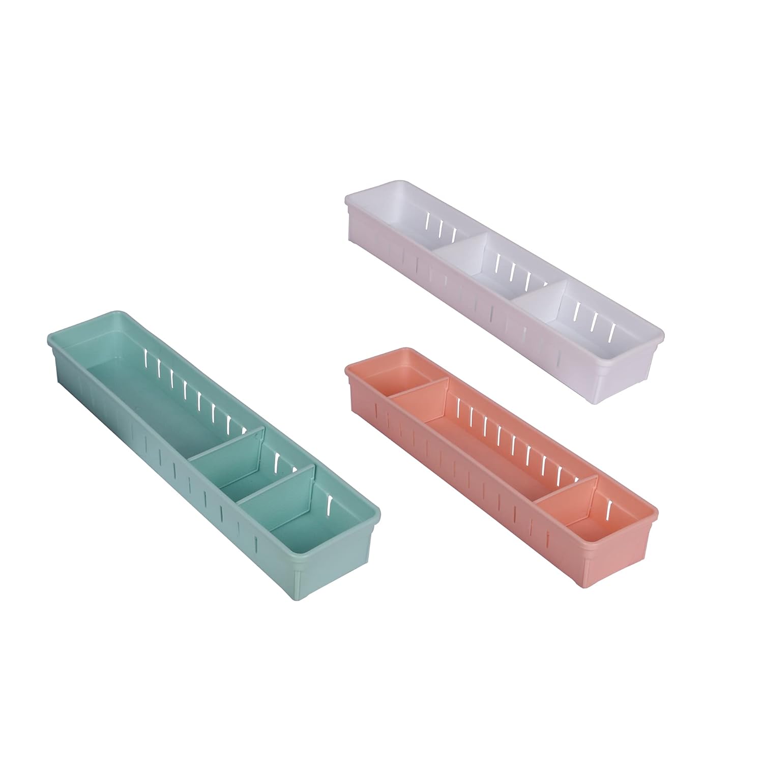 Liza Adjustable Stretchable Interlocking Drawer Clapboard DividerGrid ...
