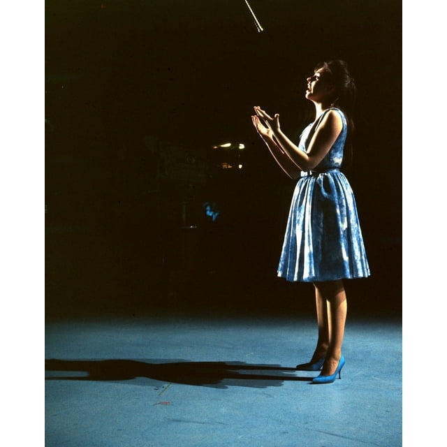 Liza Minnelli Iconic In Profile Singing Into Microphone 24X36 Classic ...