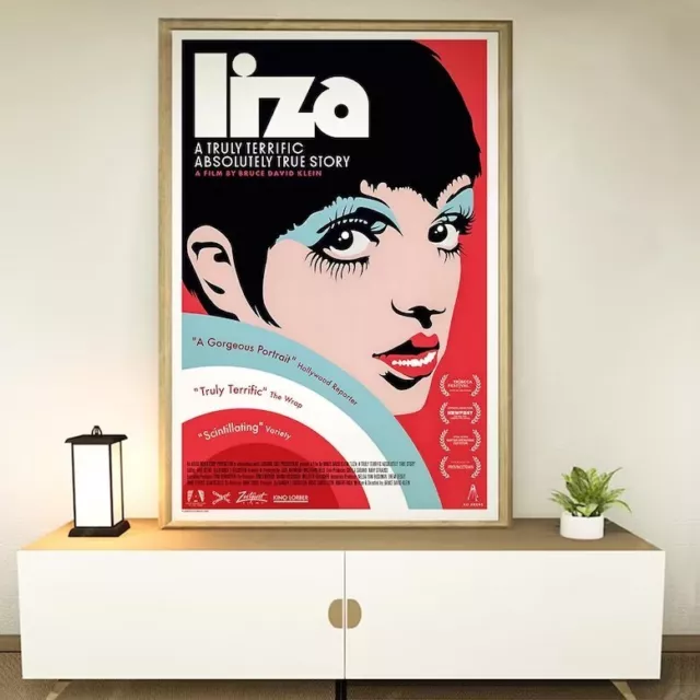 Liza A Truly Terrific Absolutely True Story Movie Poster, Home ...