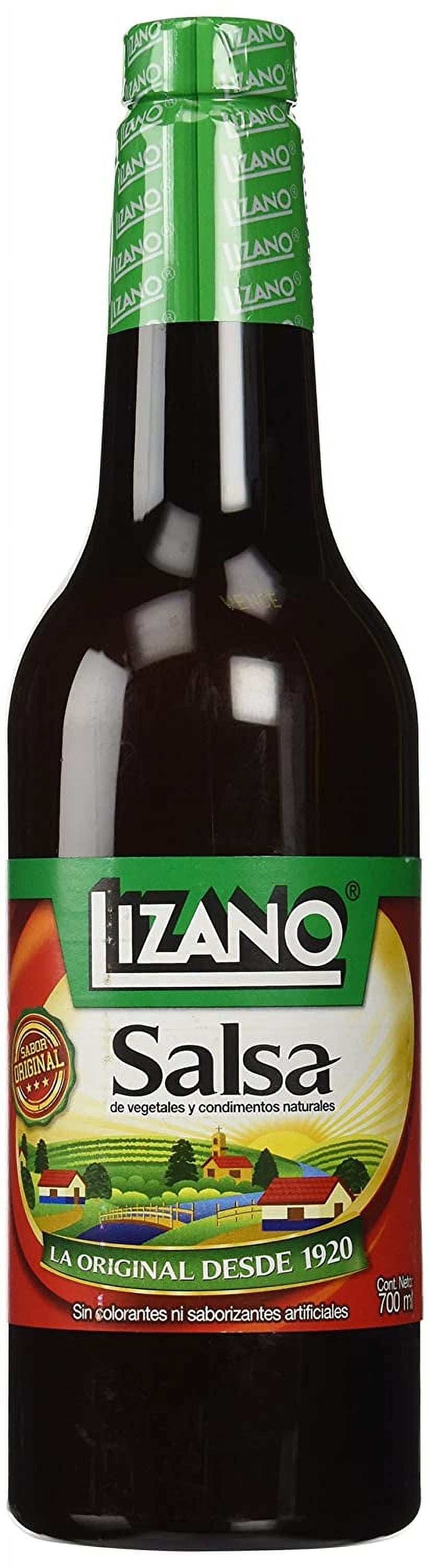 Lizano Salsa 700 mL - 2 bottles - Walmart.com