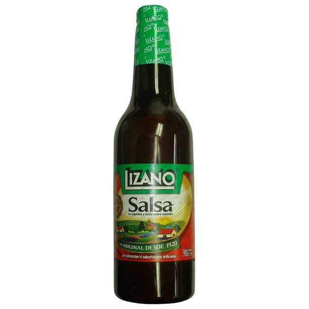 Lizano Salsa 700 mL/23 oz., 6 Bottle - Walmart Business Supplies