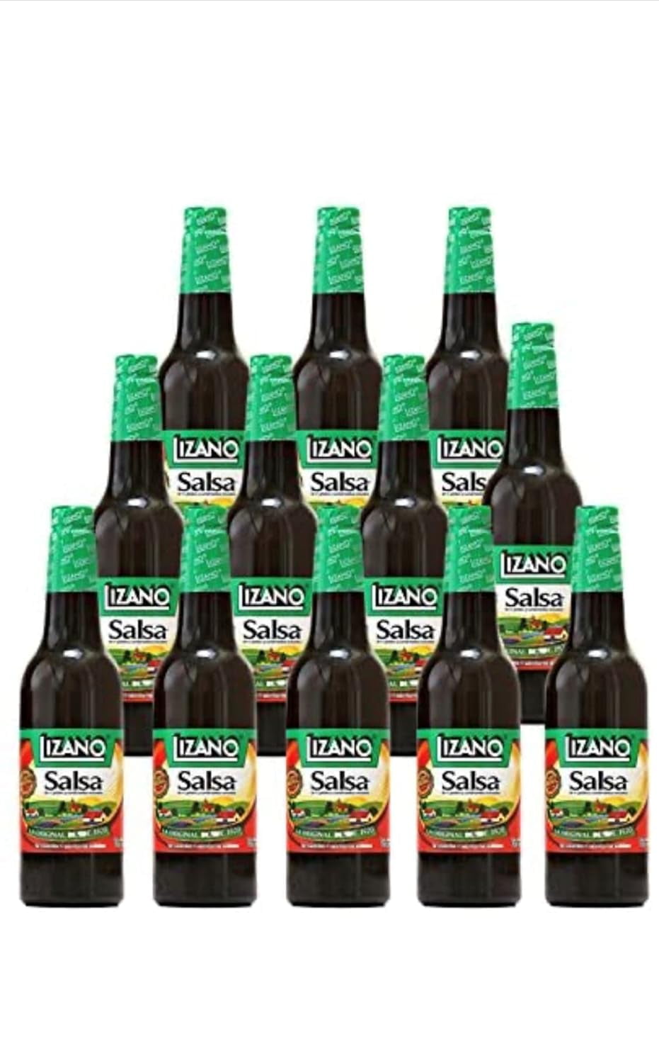 Lizano Salsa 700 mL/23 oz., 3 Bottle - Walmart.com
