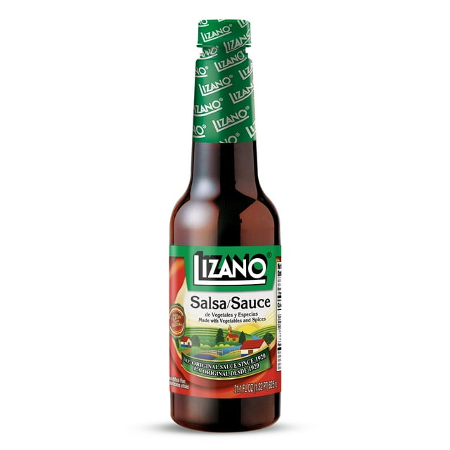 Lizano Sauce Original Flavor, Made with Vegetables and Spices, 21.1 fl ...