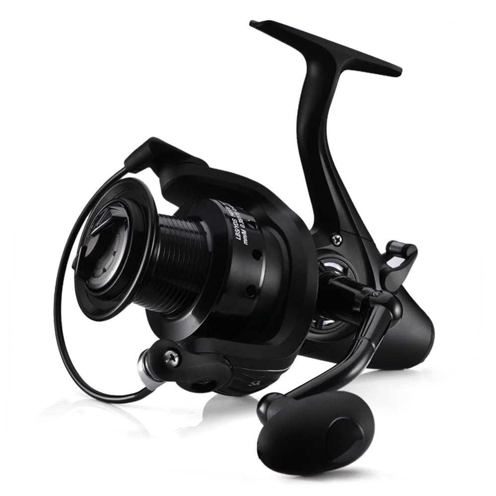 lizard 12+1 BB Reel with Front and Rear Double Drag Carp Fishing Reel ...