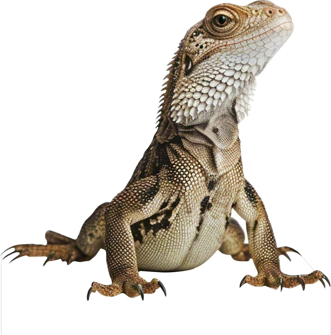 Lizard 4FT Life Size Cardboard Cutout, Safari Theme Decoration, Animals ...