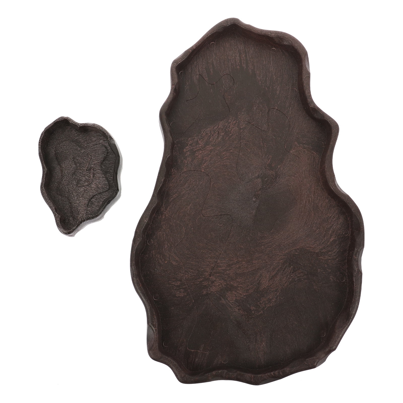 2Pcs Reptile Water Dish Lizard Feed Bowl Tortoise Water Bowl Snake Feed ...