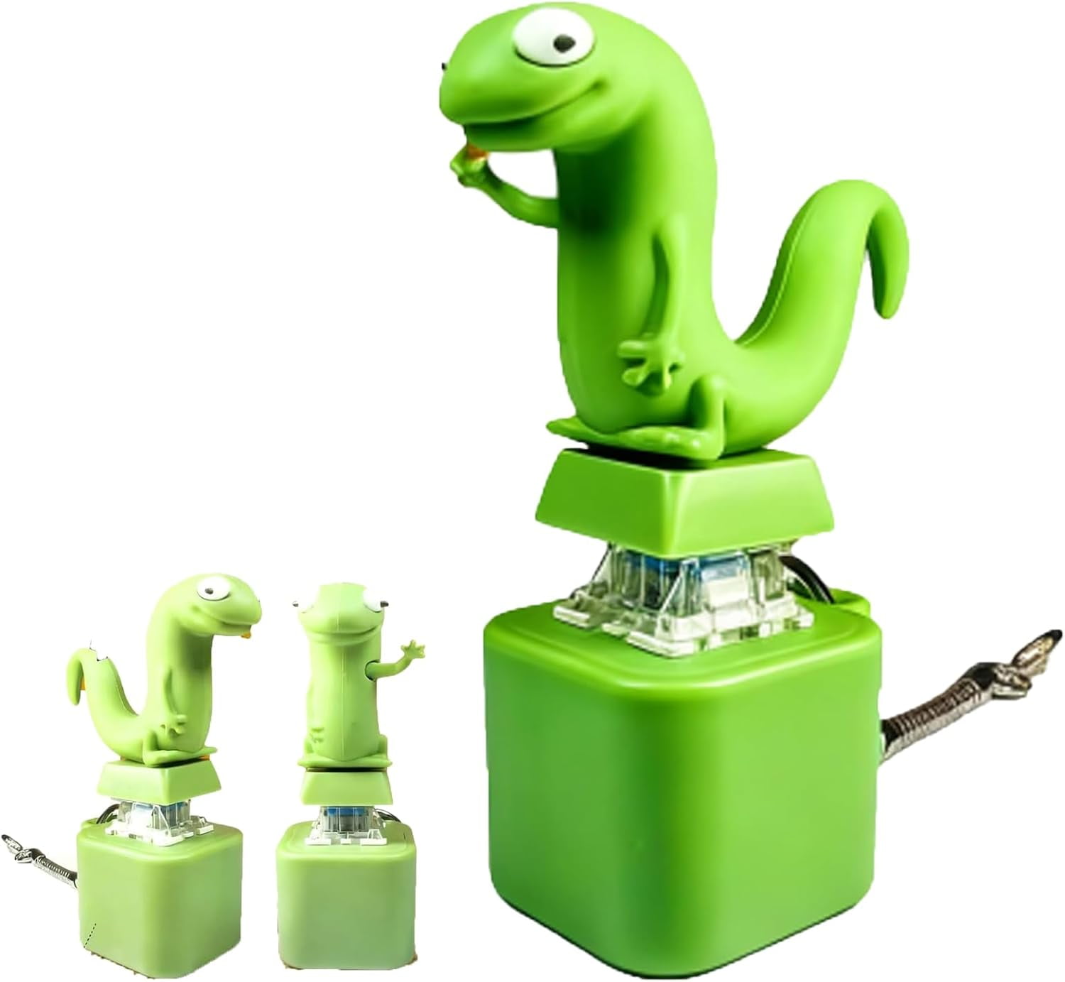 Lizard Button, Lizard Keychain Sound, Lizard Button Keychain, 2025 New ...