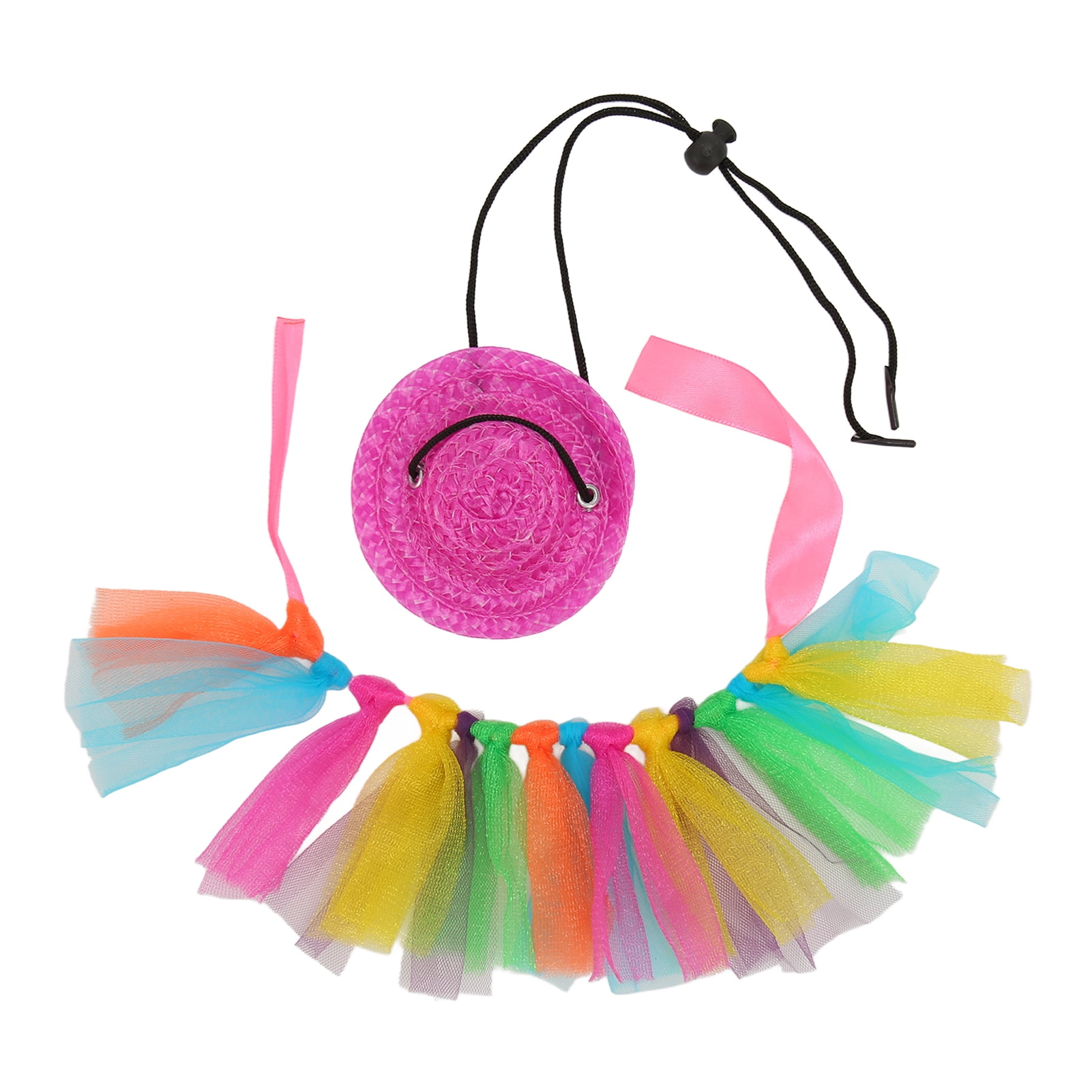 Lizard Clothes Halloween Costume Adjustable Layered Rainbow Skirt and ...