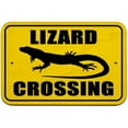 Lizard Crossing Sign - Walmart.com