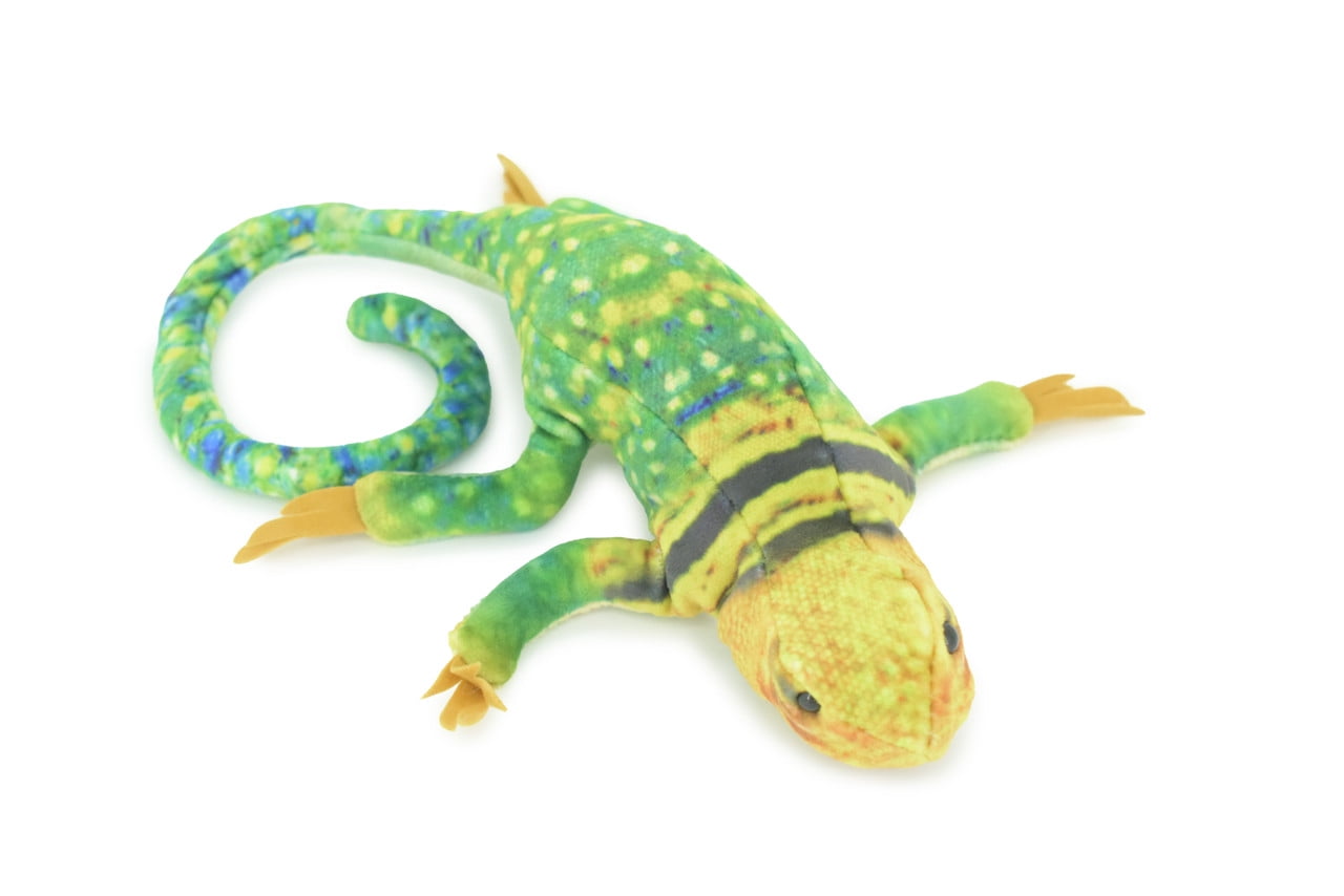 Lizard Finger Puppet, Very Nice Plush Collared Lizard, Stuffed Reptile ...